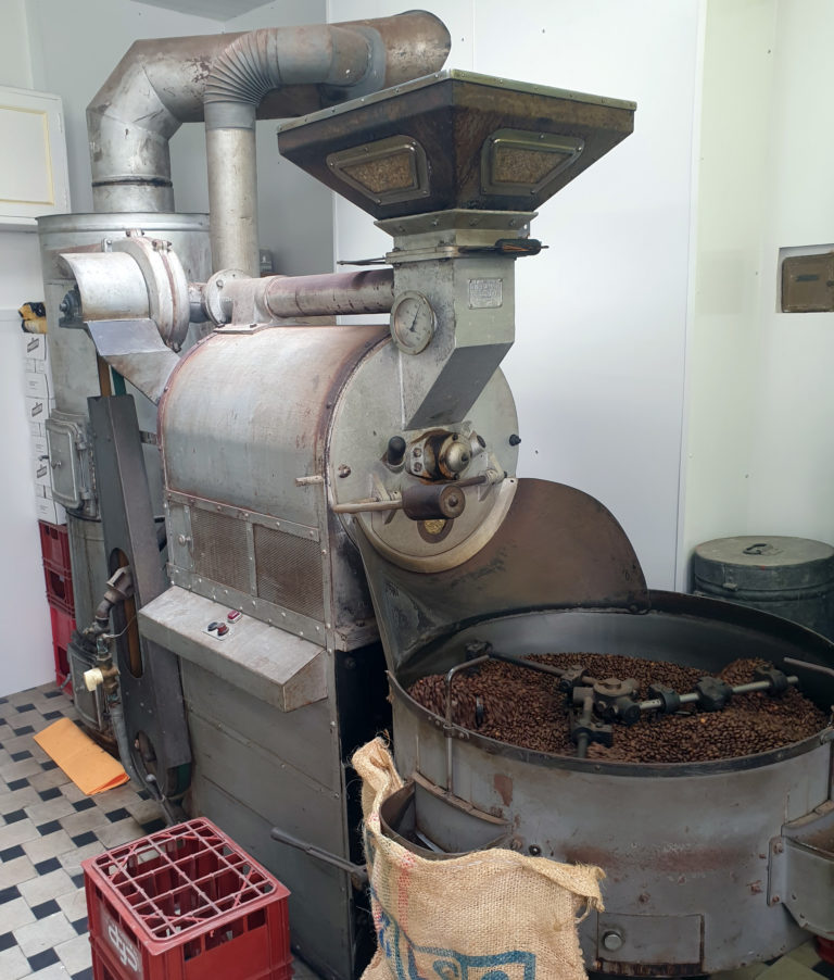 La Torréfaction Du Café Aux Herbes Sauvages